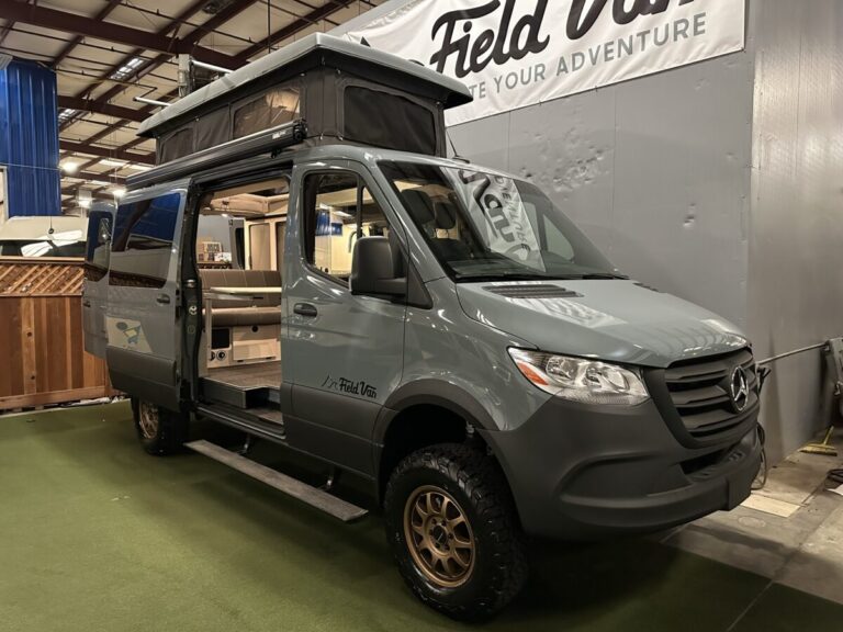 2022 Sprinter 144 2500 4x4 - Summit S1 - Blue Gray | Field Van