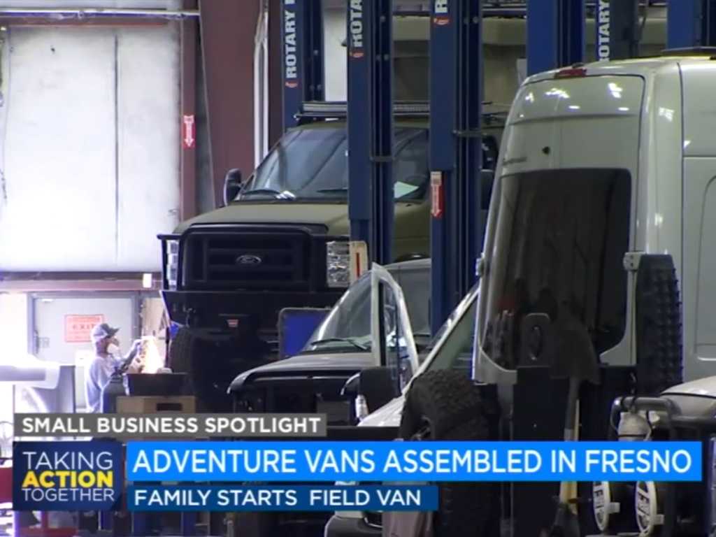 Field Van is featured on ABC! | Field Van