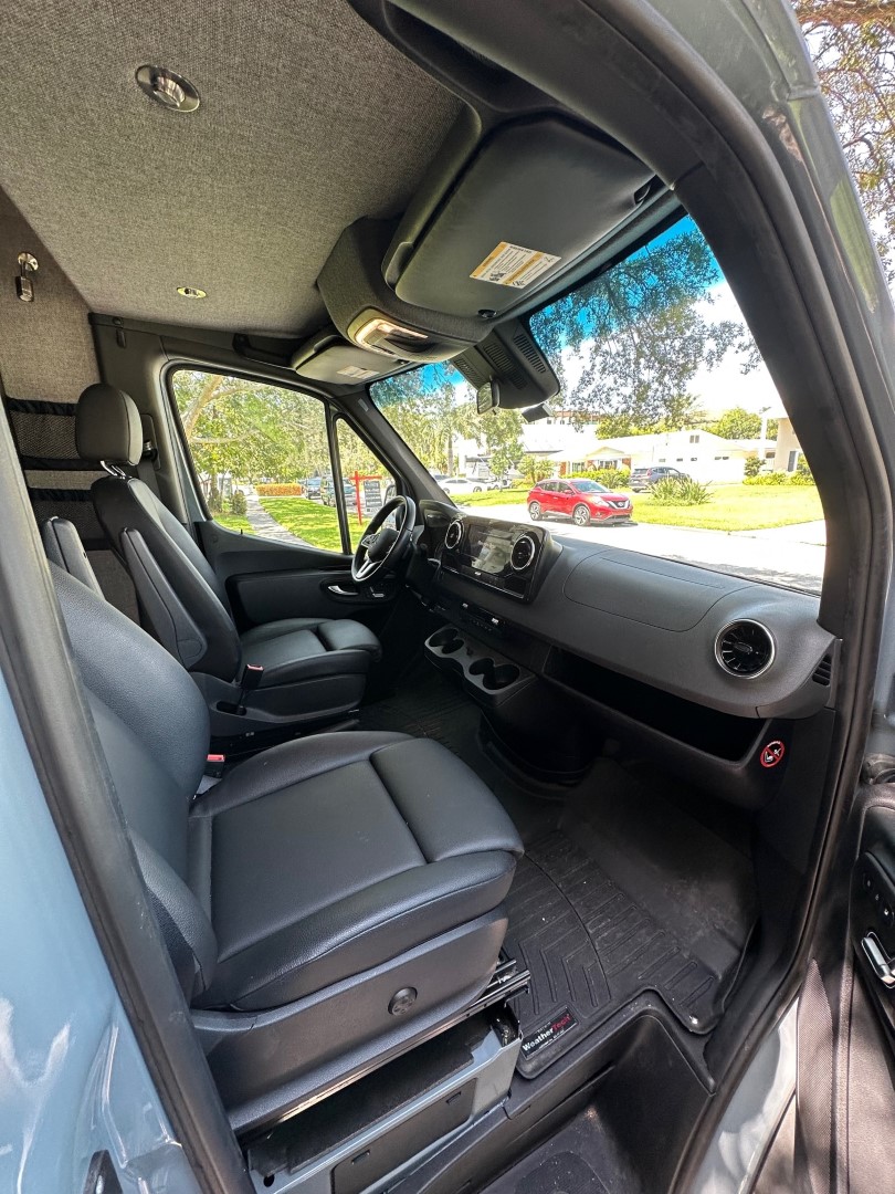 2020 Mercedes Sprinter LB Dually 3500 3.0L Diesel 4x4 | Field Van