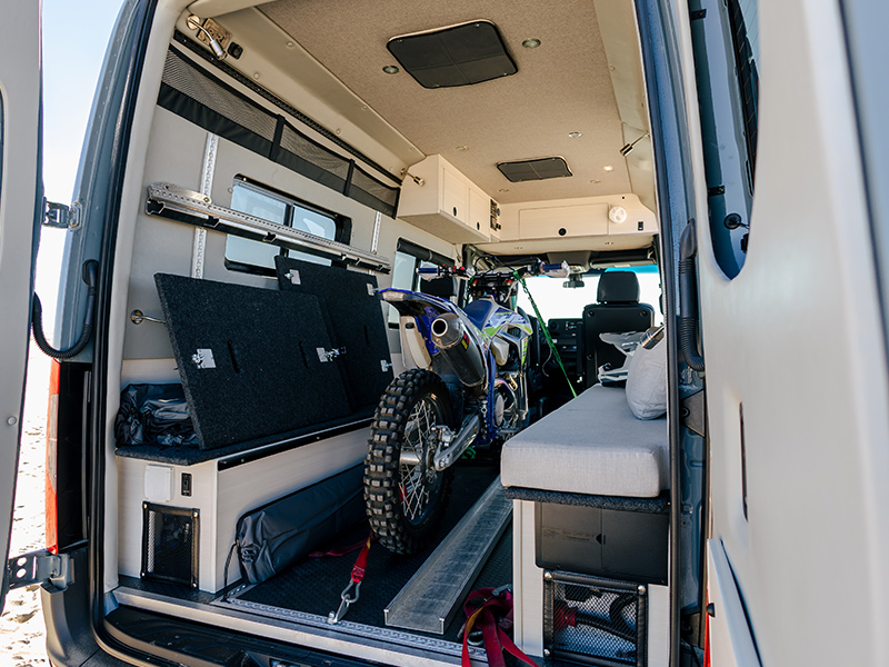 Tide Series | Field Van