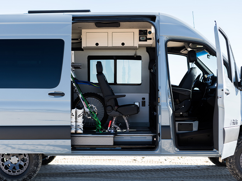 Tide Series | Field Van