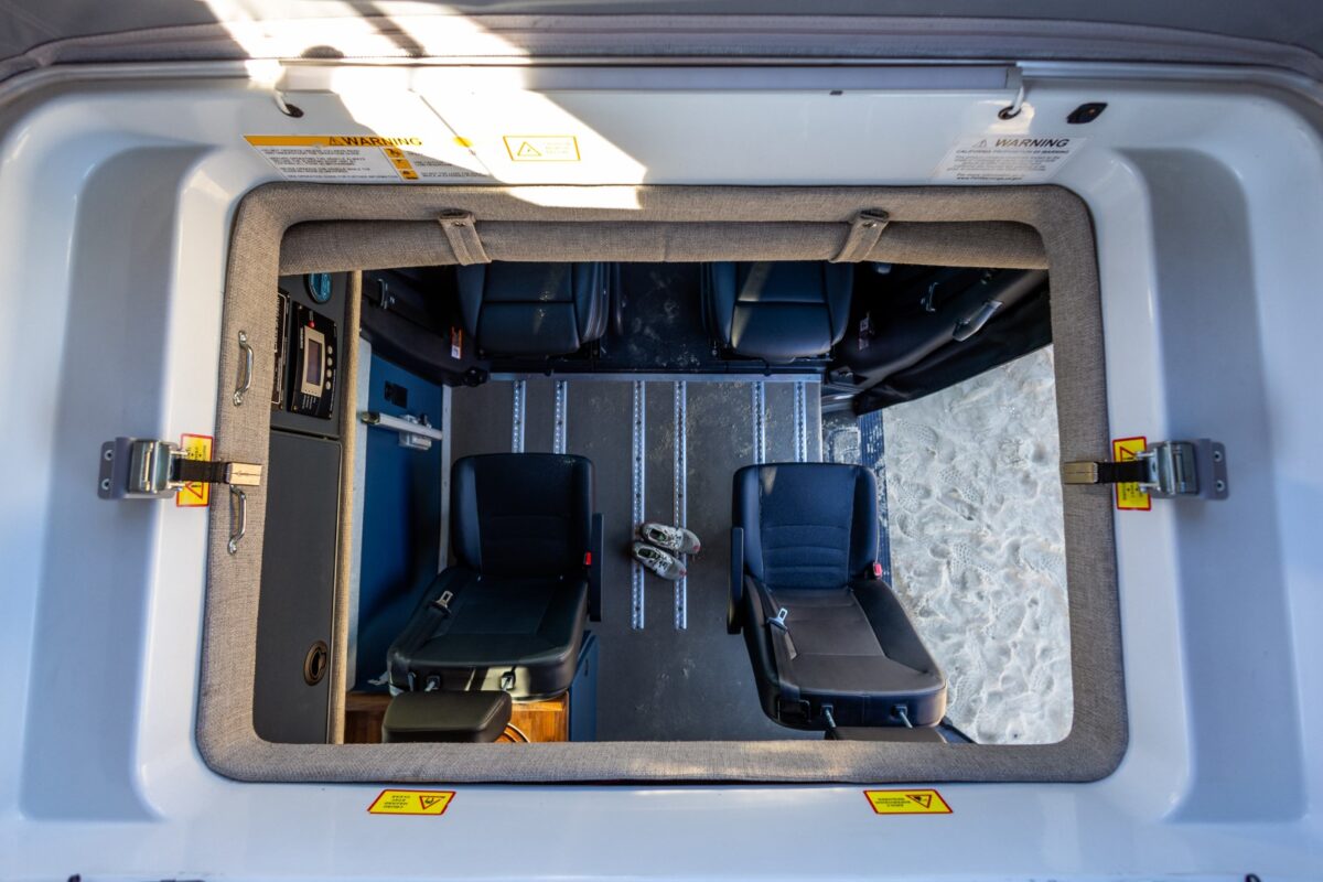 Summit S3 - Sprinter 170EXT 3500XD 4x4 - Graphite Gray | Field Van