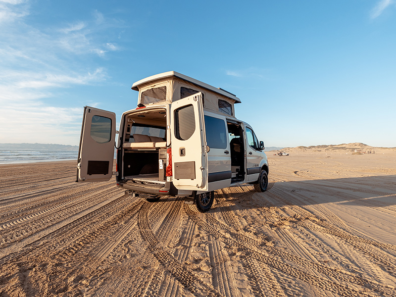 Tide Series | Field Van