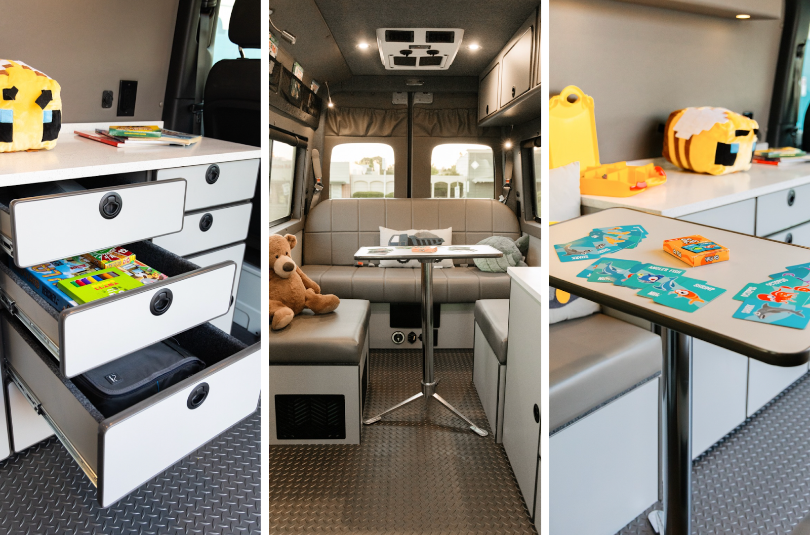 More Than Adventure - Mobile Mental Health Vehicles | Field Van