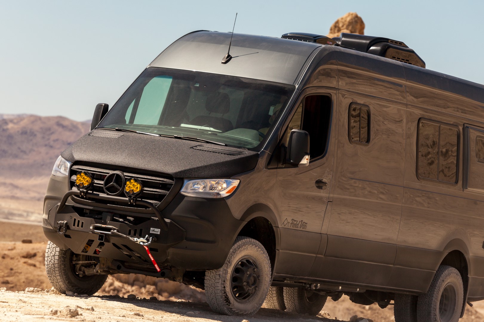 Millerton - Field Van